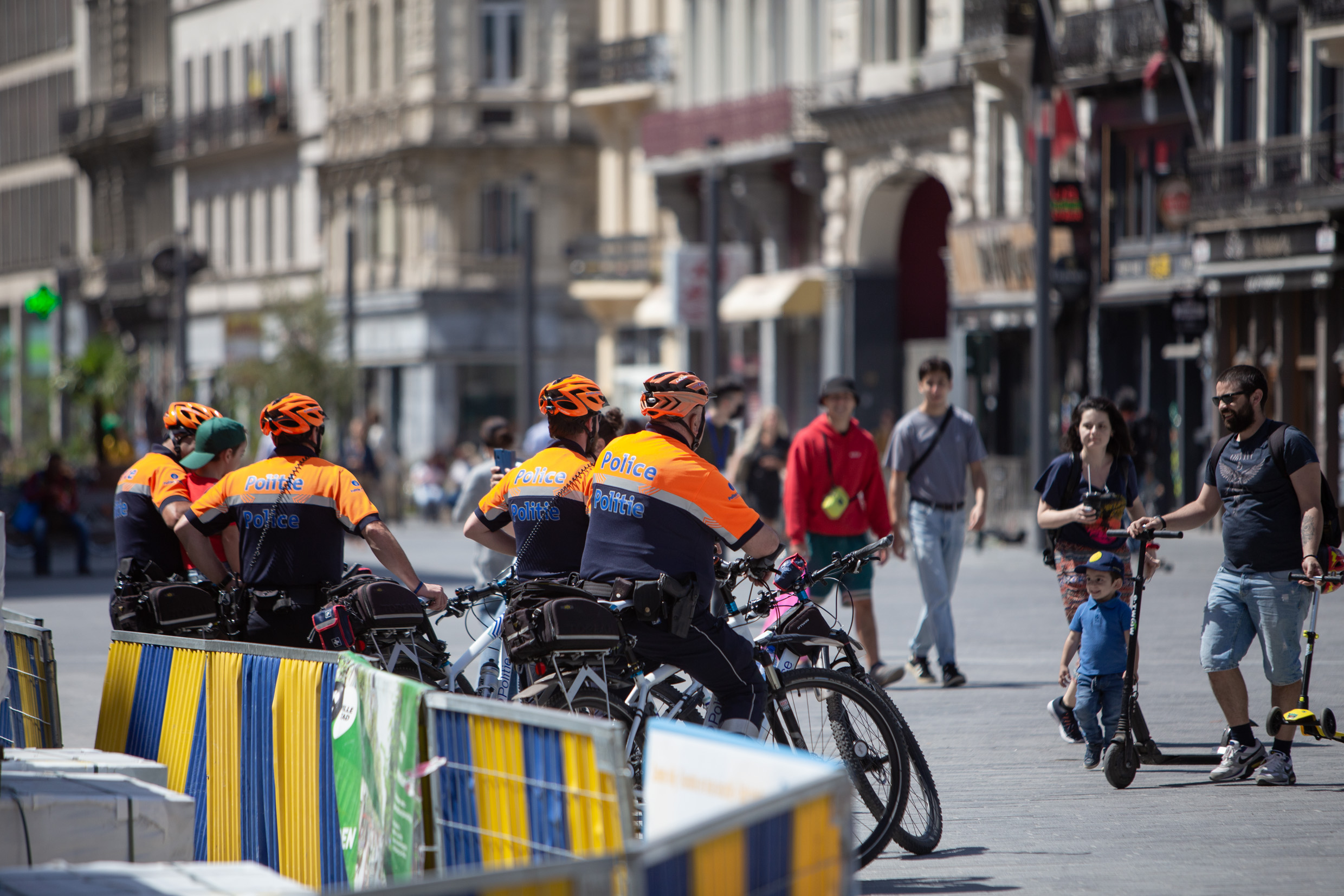 Fietsbrigades bij de politie: waar staan we? - Els Rochette